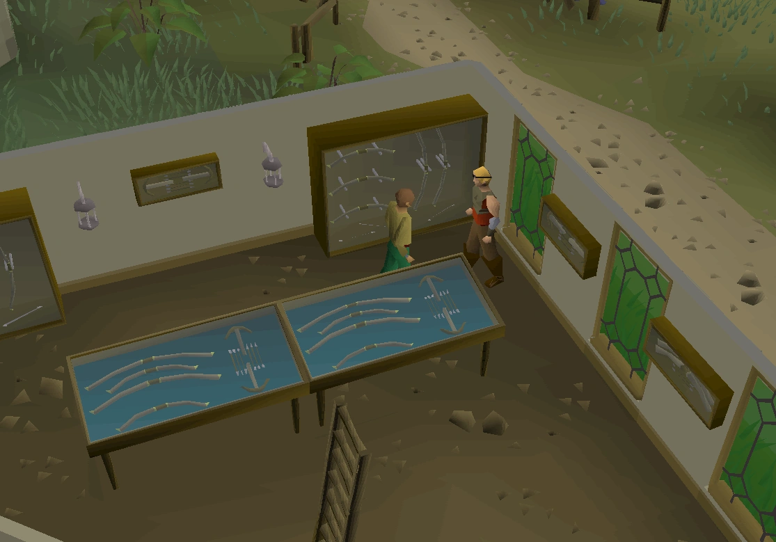 Lowe's Archery Emporium | Old School RuneScape Wiki | Fandom