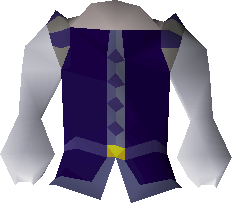 Blue elegant shirt | Old School RuneScape Wiki | Fandom