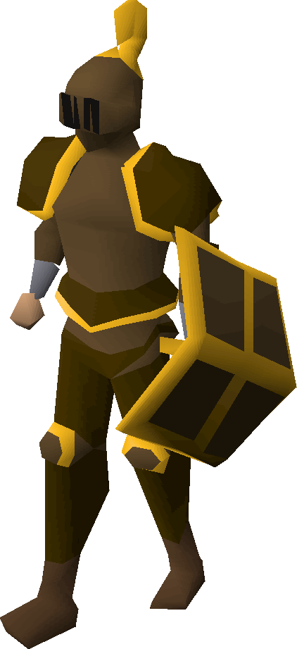 Bronze gold-trimmed armour | Old School RuneScape Wiki | Fandom