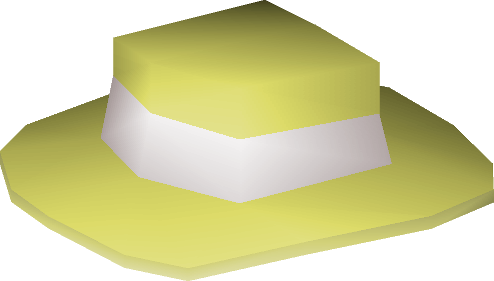 White boater | Old School RuneScape Wiki | Fandom