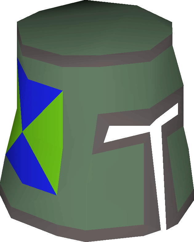 Adamant helm (h4) | Old School RuneScape Wiki | Fandom