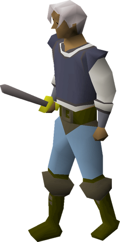 Steel sword | Old School RuneScape Wiki | Fandom