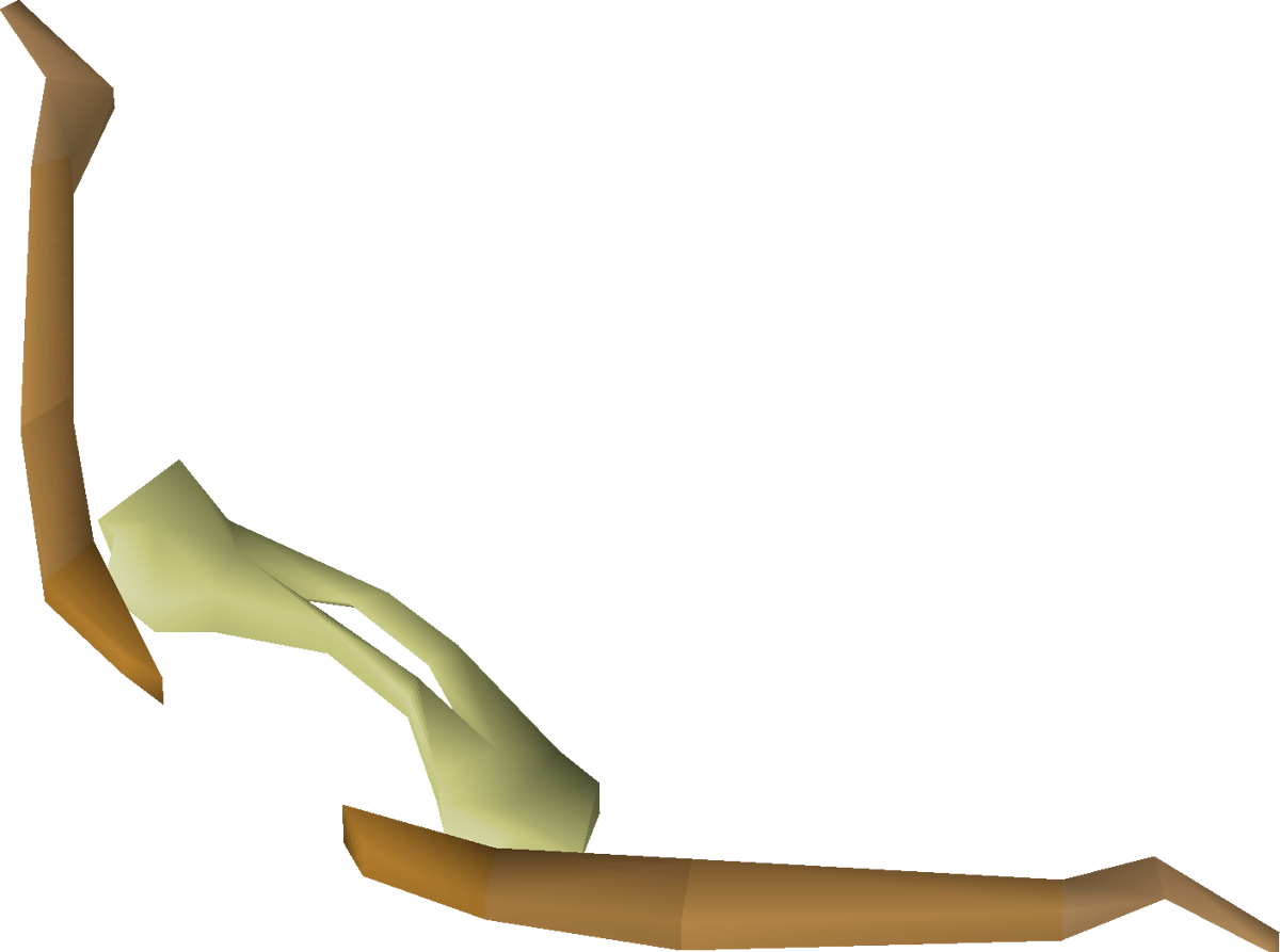 Unstrung comp bow | Old School RuneScape Wiki | Fandom