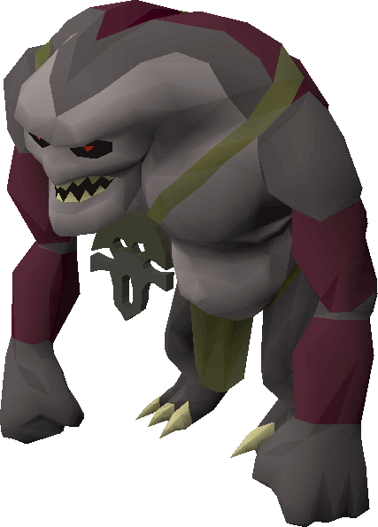 Cave abomination | Old School RuneScape Wiki | Fandom