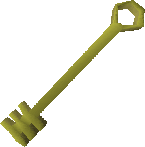 Large ornate key | Old School RuneScape Wiki | Fandom