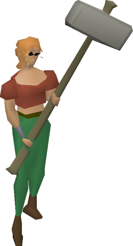Granite maul | Old School RuneScape Wiki | Fandom