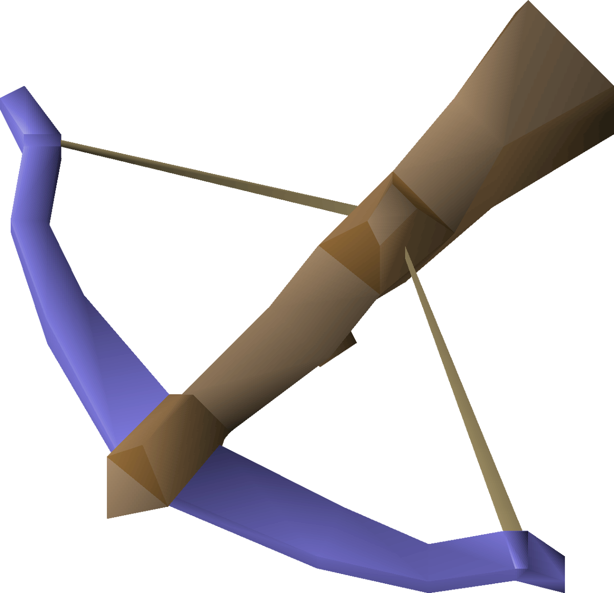 Blurite crossbow | Old School RuneScape Wiki | Fandom