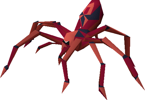 Deadly red spider | Old School RuneScape Wiki | Fandom