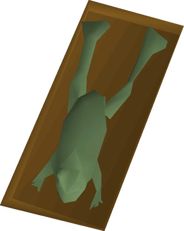 Roast frog | Old School RuneScape Wiki | Fandom