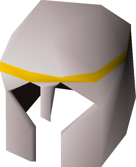 White med helm | Old School RuneScape Wiki | Fandom