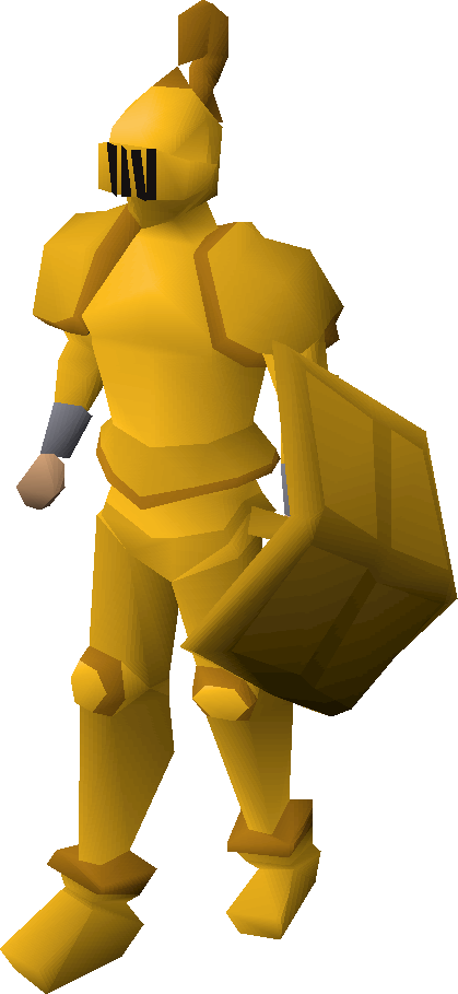 Gilded equipment | Old School RuneScape Wiki | Fandom