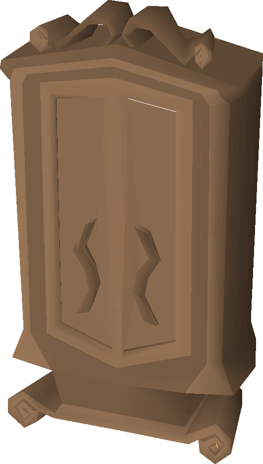 Mahogany armour case | Old School RuneScape Wiki | Fandom