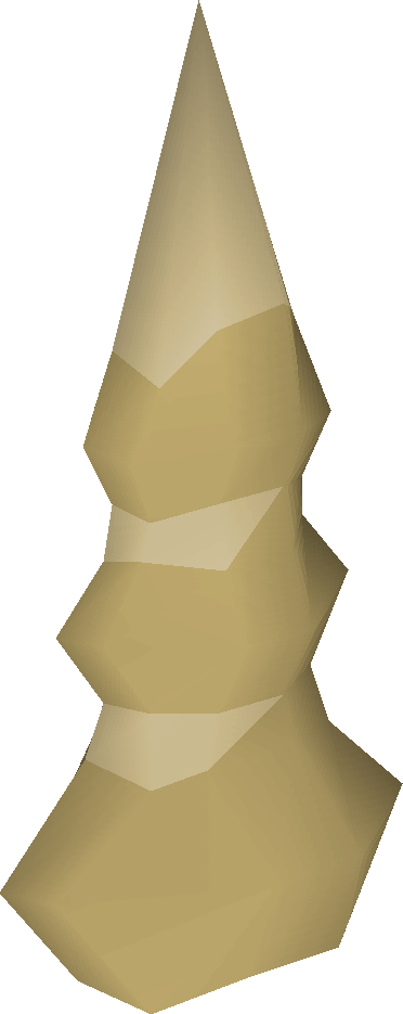 Blamish myre shell (pointed) | Old School RuneScape Wiki | Fandom