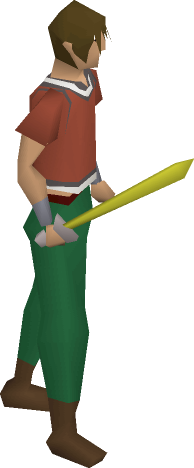 Starter sword | Old School RuneScape Wiki | Fandom