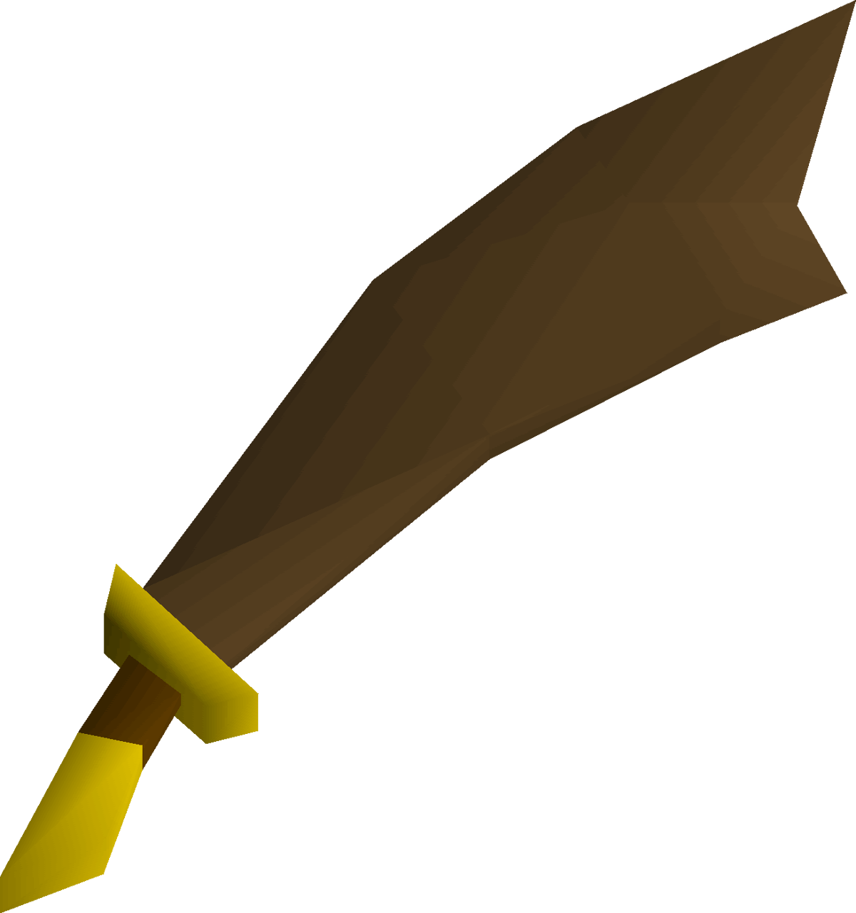 Bronze scimitar | Old School RuneScape Wiki | Fandom