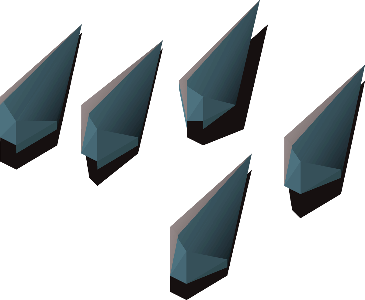 Rune arrowtips | Old School RuneScape Wiki | Fandom