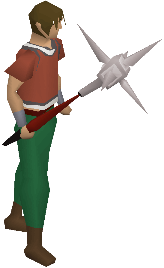 Anger mace | Old School RuneScape Wiki | Fandom