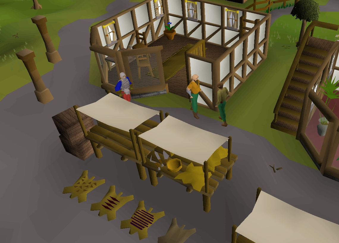 Ardougne Fur Stall | Old School RuneScape Wiki | Fandom