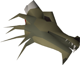Ensouled dragon head | Old School RuneScape Wiki | Fandom