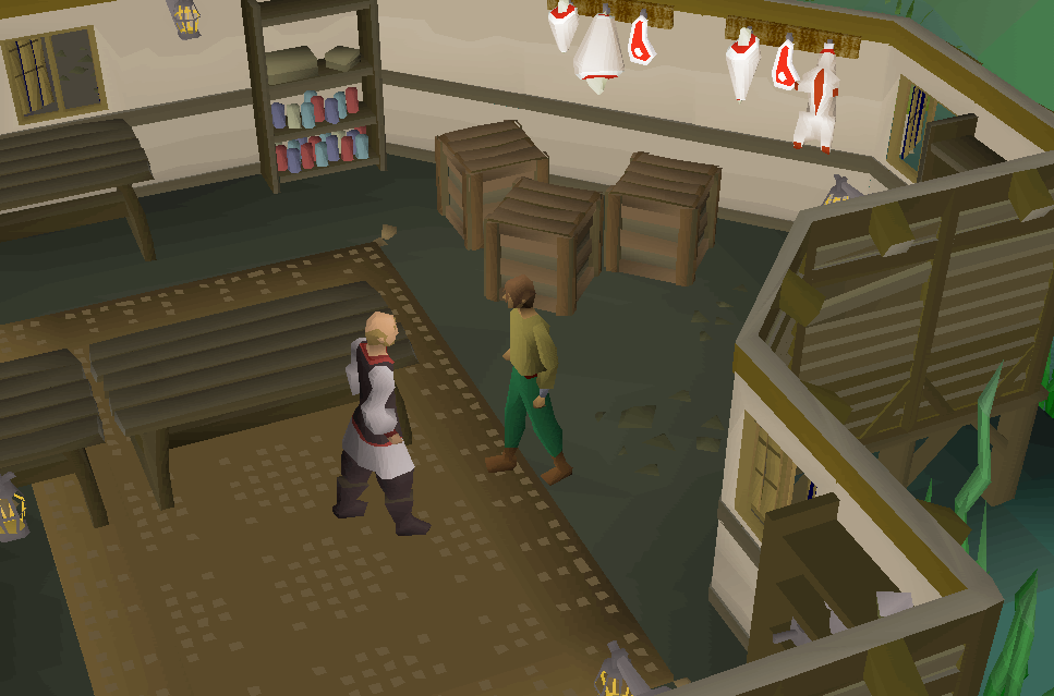 Rufus' Meat Emporium | Old School RuneScape Wiki | Fandom