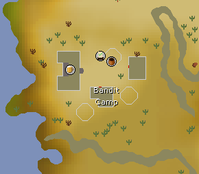 Bandit Camp (Kharidian Desert) | Old School RuneScape Wiki | Fandom