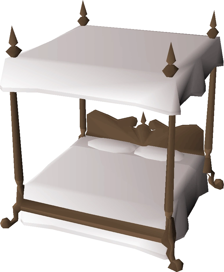 4-poster | Old School RuneScape Wiki | Fandom