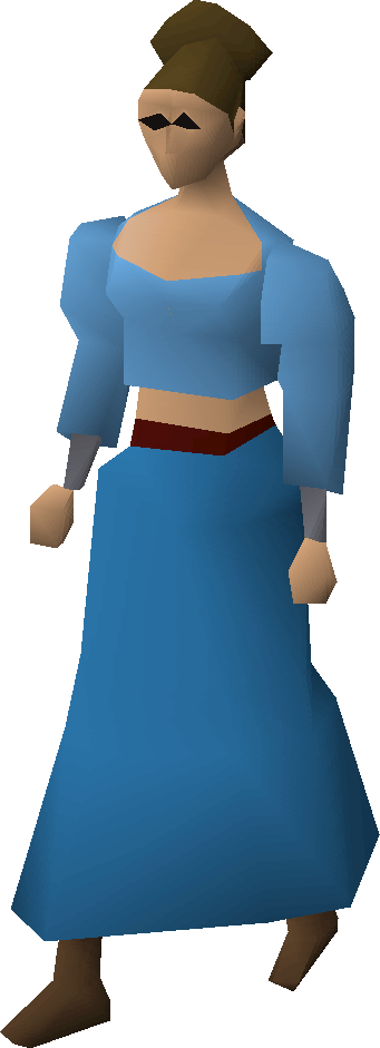 Lady Servil | Old School RuneScape Wiki | Fandom