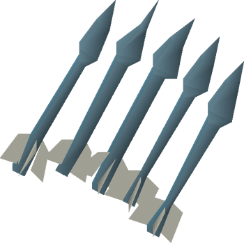 Runite bolts | Old School RuneScape Wiki | Fandom