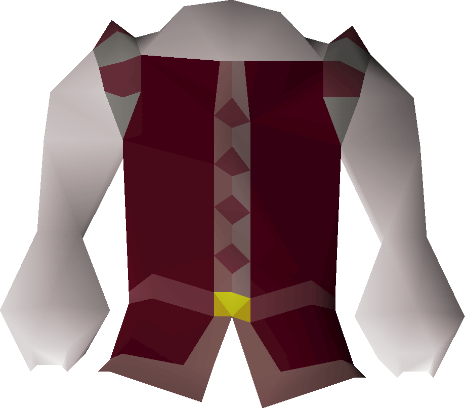 Red elegant shirt | Old School RuneScape Wiki | Fandom