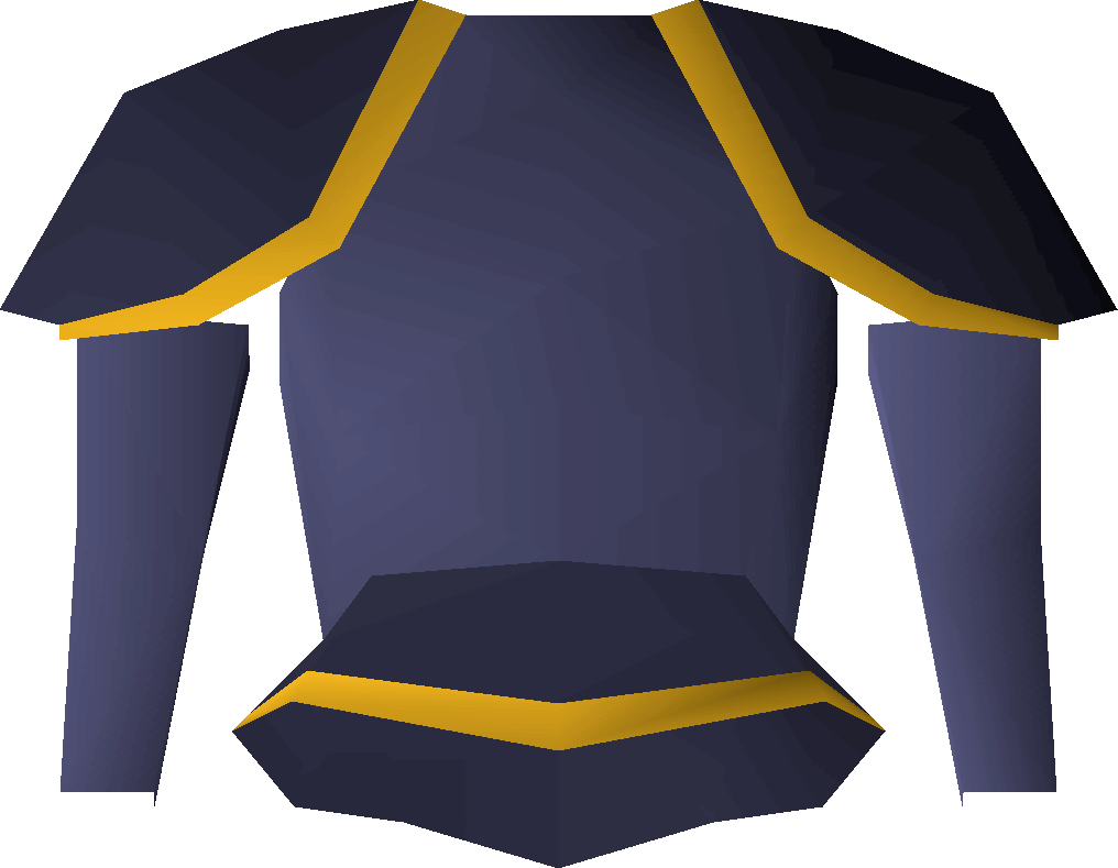 Mithril platebody (g) | Old School RuneScape Wiki | Fandom