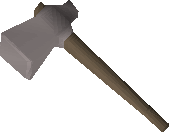 Rock hammer | Old School RuneScape Wiki | Fandom