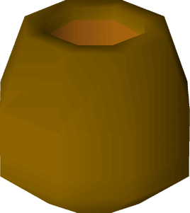 Unfired pot | Old School RuneScape Wiki | Fandom