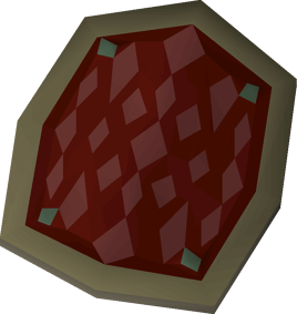 Red d'hide shield | Old School RuneScape Wiki | Fandom
