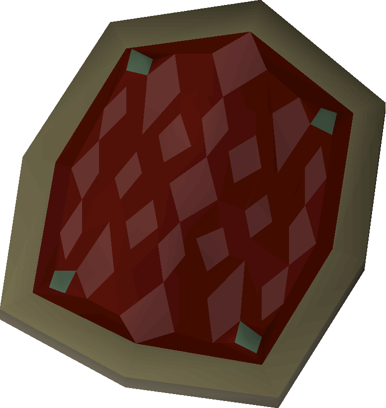 Red d'hide shield | Old School RuneScape Wiki | Fandom