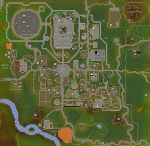 South-west Varrock mine | Old School RuneScape Wiki | Fandom