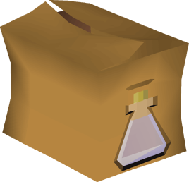 Water-filled vial pack | Old School RuneScape Wiki | Fandom