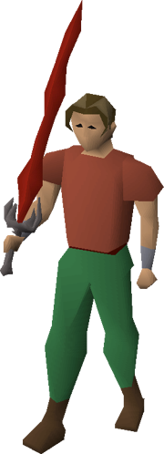 Dragon 2h sword | Old School RuneScape Wiki | Fandom