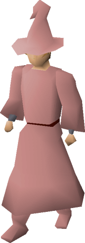 Pink robe top | Old School RuneScape Wiki | Fandom