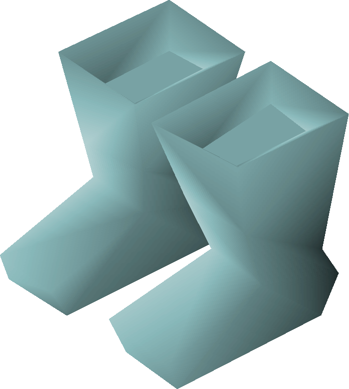 Turquoise boots | Old School RuneScape Wiki | Fandom