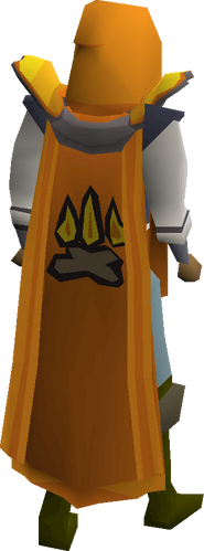 Firemaking cape | Old School RuneScape Wiki | Fandom