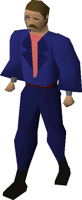 Port Official | Old School RuneScape Wiki | Fandom