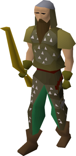 Archer (Burthorpe) | Old School RuneScape Wiki | Fandom