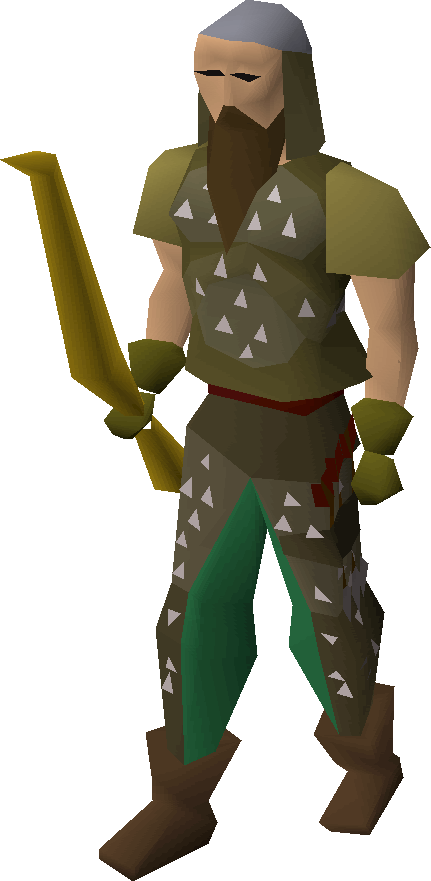Archer (Burthorpe) | Old School RuneScape Wiki | Fandom