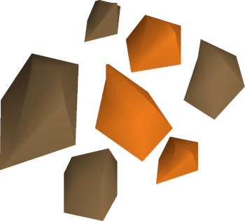 Copper ore | Old School RuneScape Wiki | Fandom