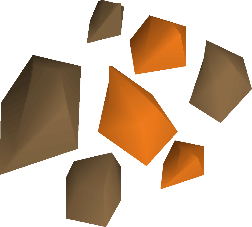 Copper ore | Old School RuneScape Wiki | Fandom
