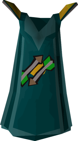 Fletching cape | Old School RuneScape Wiki | Fandom