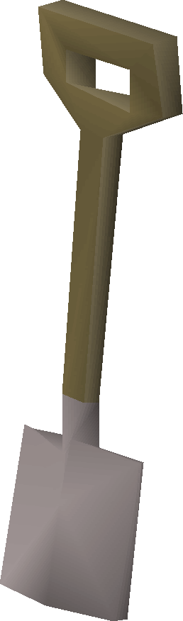 Animated spade | Old School RuneScape Wiki | Fandom