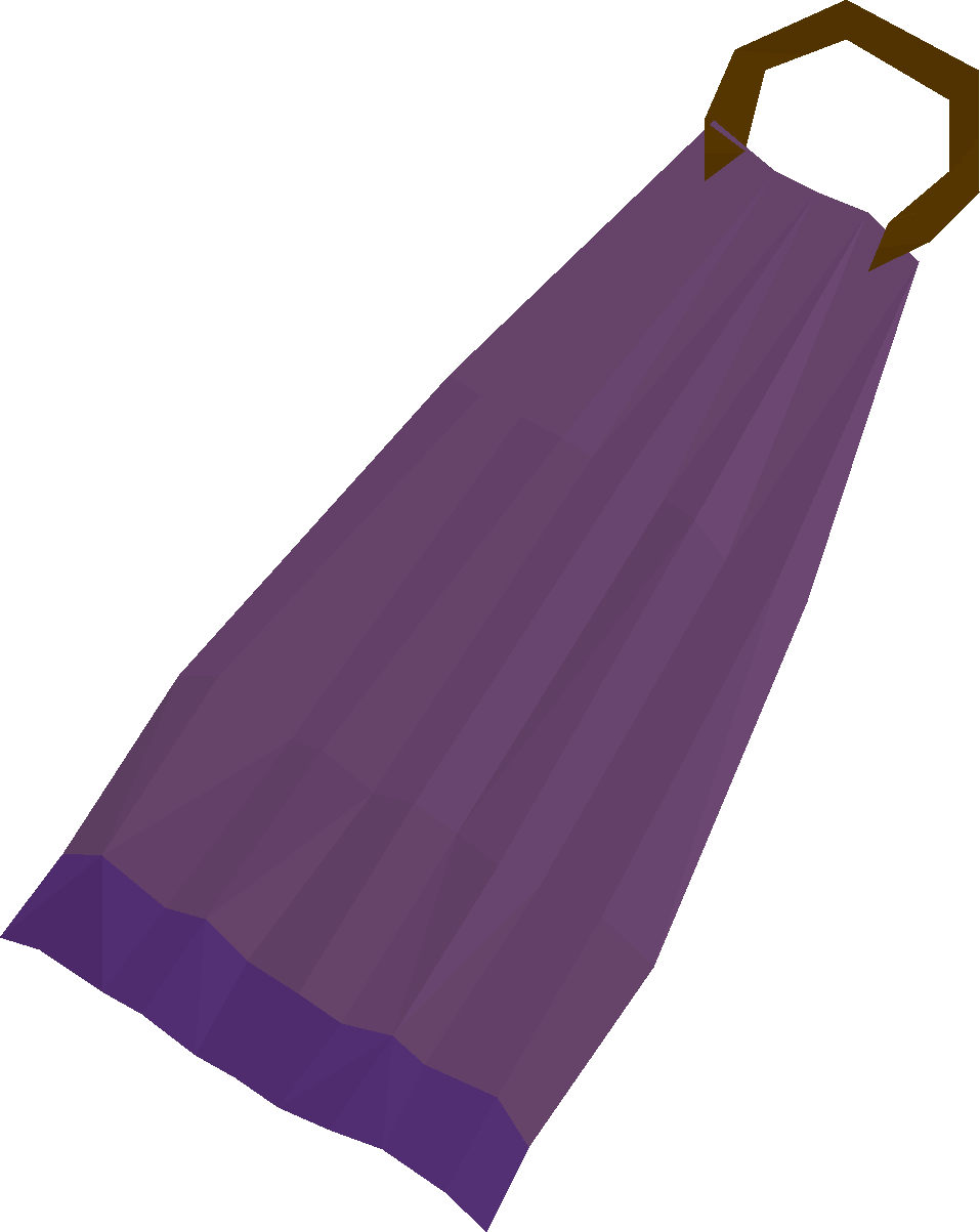 Purple cape | Old School RuneScape Wiki | Fandom