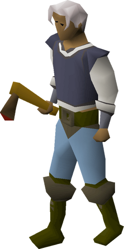 Bronze axe | Old School RuneScape Wiki | Fandom
