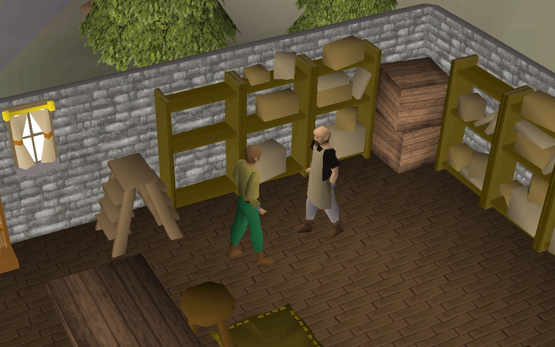 Burthorpe Supplies | Old School RuneScape Wiki | Fandom